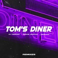 DJ DIMIXER - Tom's Diner (Kolya Funk Remix) | TikTok